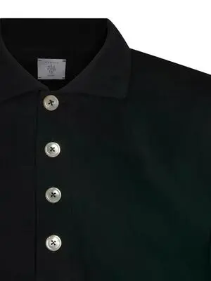 Eleventy Button-up Polo Shirt
