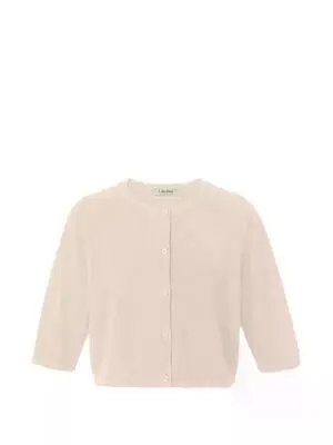 Max Mara Cotton Cropped Cardigan