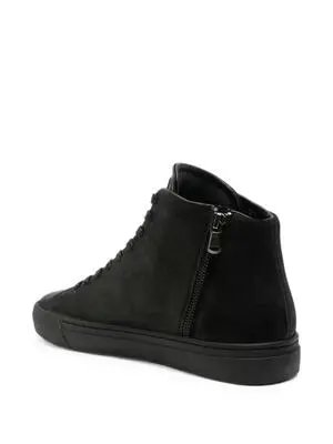 CRIME LONDON Kane High-top Paneled Sneakers