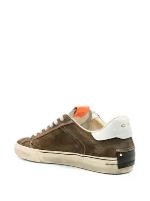 CRIME LONDON Suede Leather Sneakers