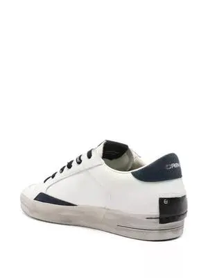 CRIME LONDON Sk8 Deluxe Leather Sneakers