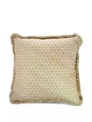 Etro Paisley Fringe-trim Pillow