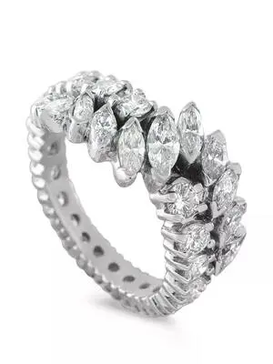 LB EXCLUSIVE Diamond Ring - Silver