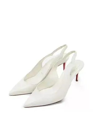 CHRISTIAN LOUBOUTIN Hot Chick Slingback Pumps