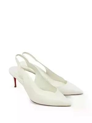 CHRISTIAN LOUBOUTIN Hot Chick Slingback Pumps
