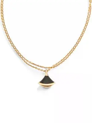 BVLGARI Divas' Dream Onyx Bracelet In 18k Rose