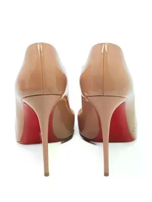 Chloé Hot Chick Patent-leather Pumps