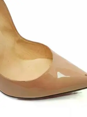 Chloé Hot Chick Patent-leather Pumps