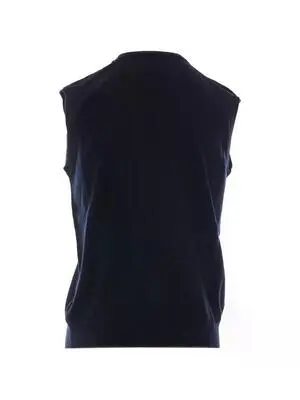Alpha Studio Sleeveless Zip-up Jacket