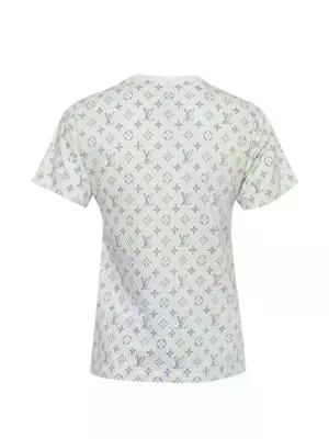 LOUIS VUITTON Monogram Chain-link T-shirt