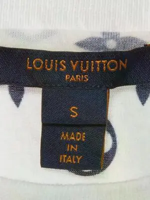 LOUIS VUITTON Monogram Chain-link T-shirt