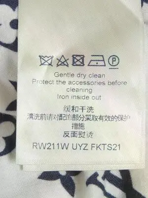 LOUIS VUITTON Monogram Chain-link T-shirt