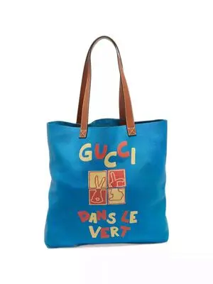 Gucci Dans Vert Tote Bag