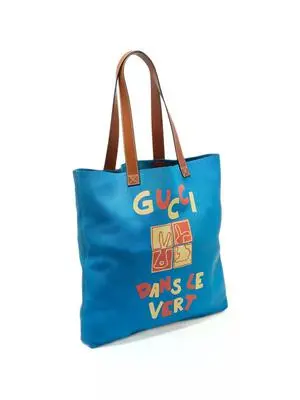Gucci Dans Vert Tote Bag