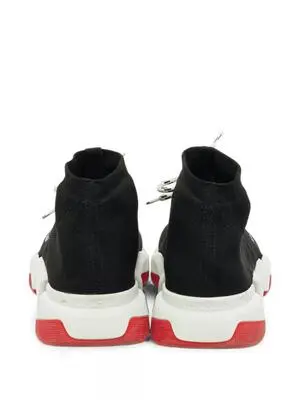 Balenciaga Speed Knitted Lace-up Sneakers