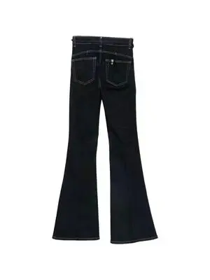 Liu Jo Five-pocket Belted Flared Jeans