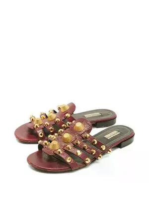 Balenciaga Studded Arena Slides