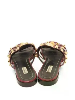 Balenciaga Studded Arena Slides