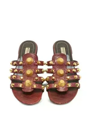 Balenciaga Studded Arena Slides
