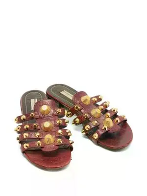 Balenciaga Studded Arena Slides