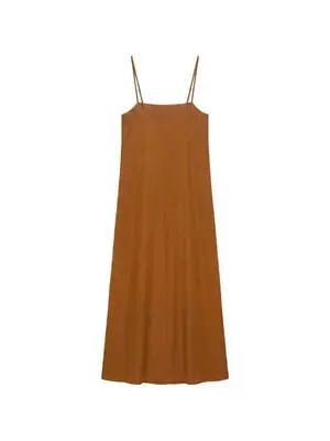 REFORMATION Glenna Silk Maxi Dress