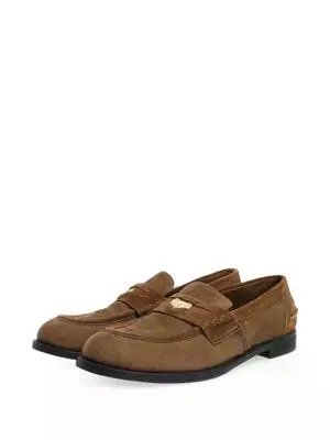 Miu Miu Suede Loafers