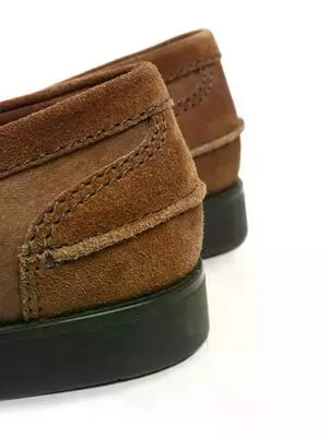 Miu Miu Suede Loafers