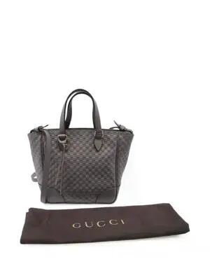 Gucci Micro Guccissima Bree Tote Bag