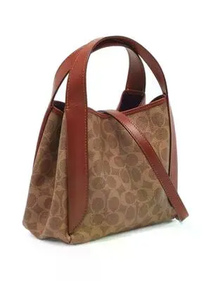 COACH VINTAGE 21 Hadley Signature Tote Bag