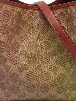 COACH VINTAGE 21 Hadley Signature Tote Bag