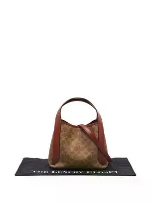 COACH VINTAGE 21 Hadley Signature Tote Bag