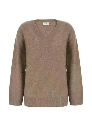 P.a.r.o.s.h V-neck Sweater - Neutrals