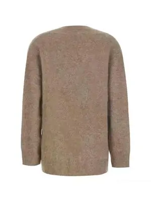 P.a.r.o.s.h V-neck Sweater - Neutrals