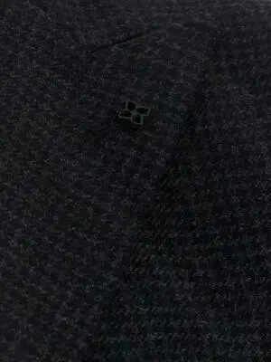 Tagliatore Houndstooth-pattern Blazer