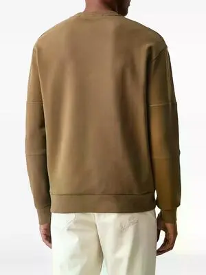 Karl Lagerfeld Logo-embroidered Crew-neck Sweatshirt
