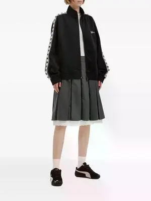 MINI CREAM Star-print Track Jacket
