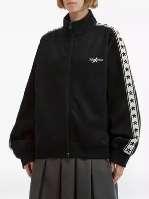 MINI CREAM Star-print Track Jacket