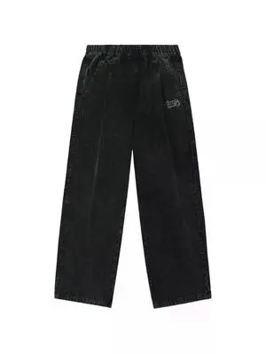 FINGERCROXX Corduroy Pleated Trousers