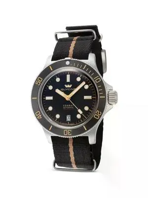GLYCINE Combat Sub 41mm Watch - Black