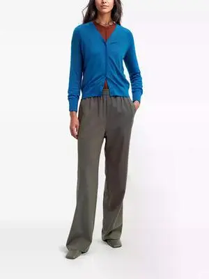 Tibi Charles Elasticated-waistband Trousers