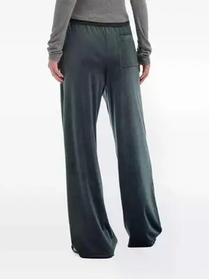 TOUT A COUP Velvet Drawstring Trousers
