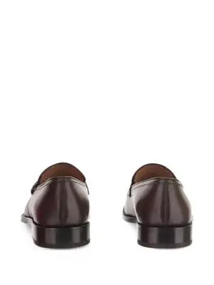 FERRAGAMO Gancini Ornament Moccasins