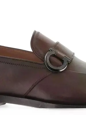 FERRAGAMO Gancini Ornament Moccasins