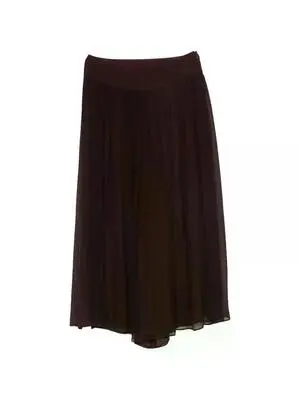 JOSEPH Ale Silk Chiffon Palazzo Pants