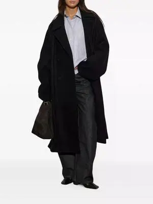LEMAIRE High-waisted Contrast-stitch Jeans