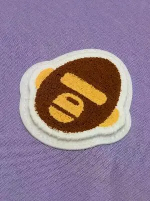 AAPE BY *A BATHING APE Logo-patch Hoodie