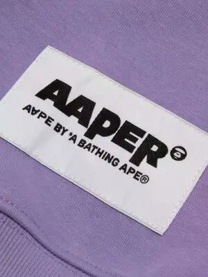 AAPE BY *A BATHING APE Logo-patch Hoodie