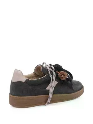 D.a.t.e. Court 2.0 Suede Pompom Sneakers