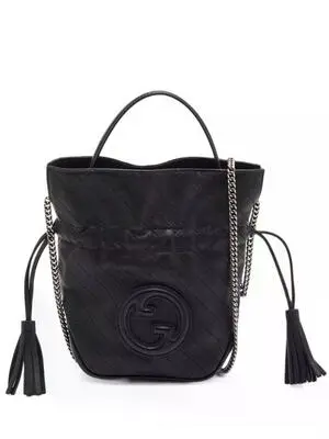Gucci Mini Blondie Bucket Bag