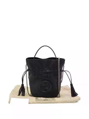 Gucci Mini Blondie Bucket Bag